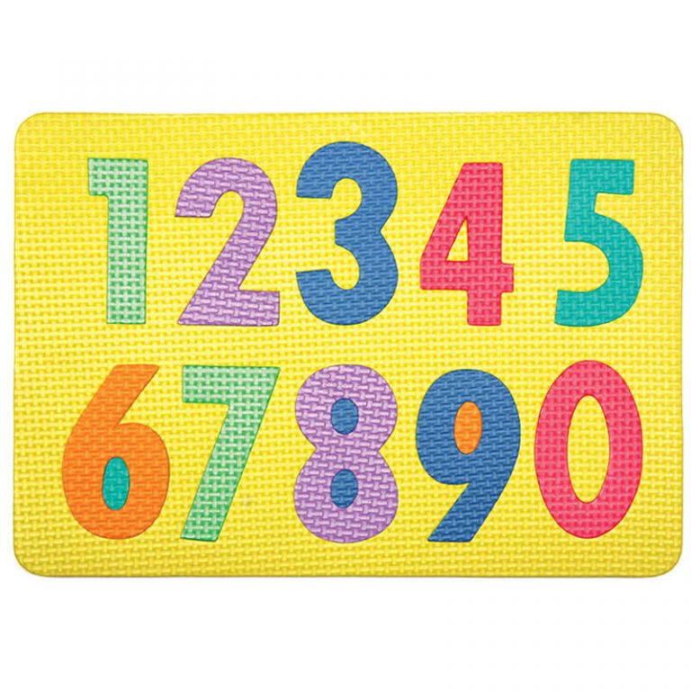 TeachersParadise - WonderFoam® Magnetic Numbers Puzzle, Numerals 0 - 9 ...