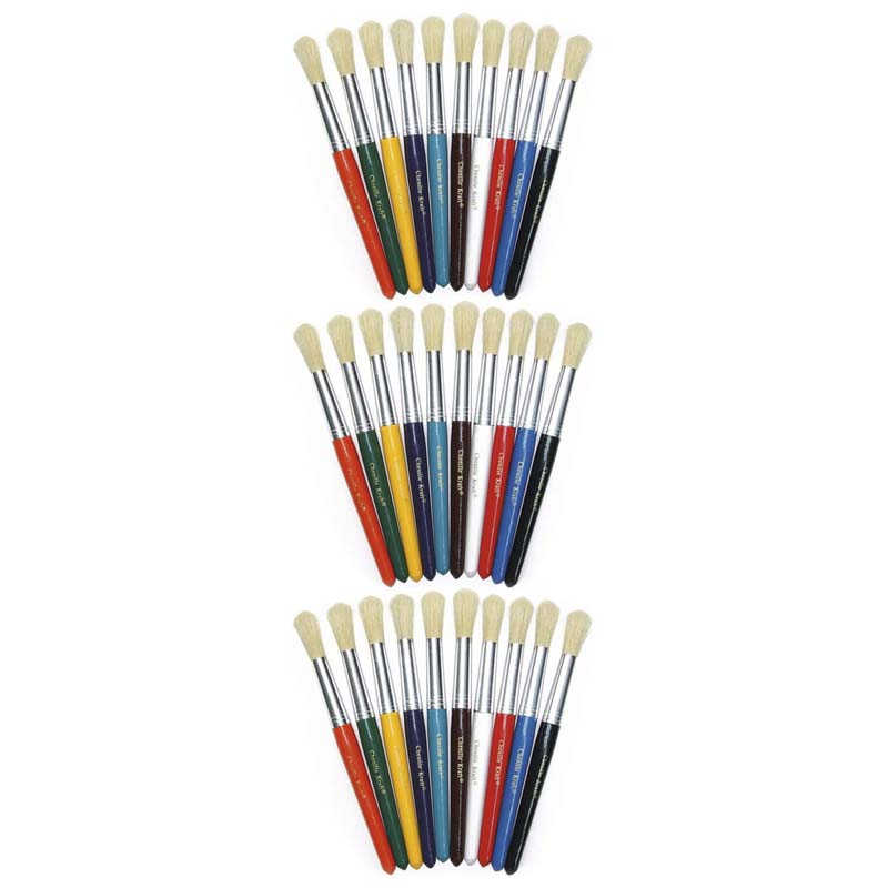 TeachersParadise - Creativity Street® Beginner Paint Brushes, Round ...