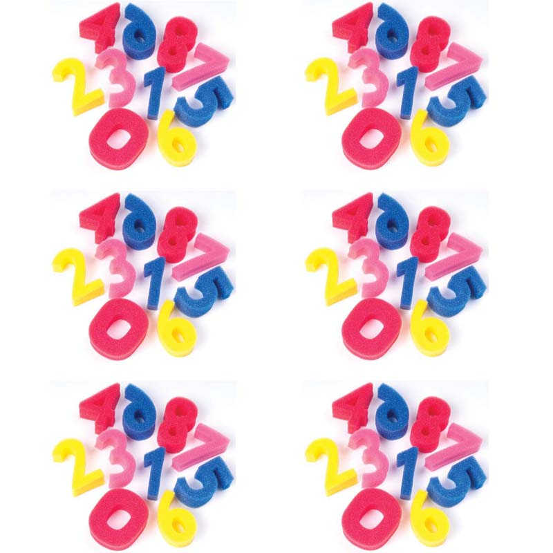 TeachersParadise - Creativity Street® Paint Sponges, Numbers Set, 3 ...