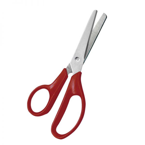 TeachersParadise - Creativity Street® Children's Blunt Scissors, Red, 5 ...