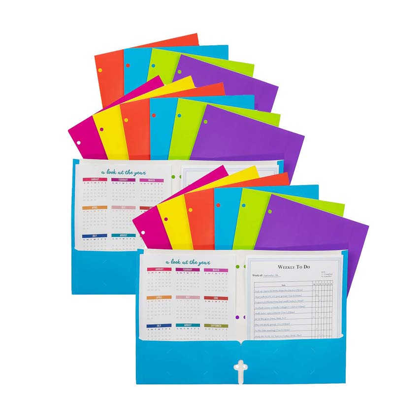 TeachersParadise - C-Line® 2-Pocket Laminated Paper Portfolios, Pack of ...