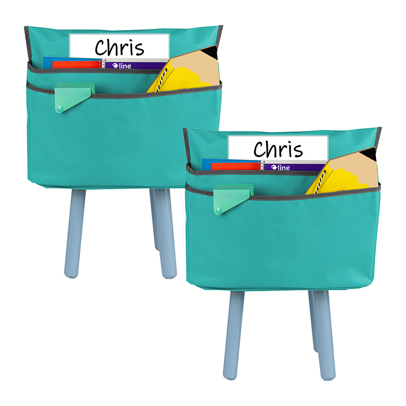 TeachersParadise - C-Line® Standard Chair Cubbie™, 14", Seafoam Green ...