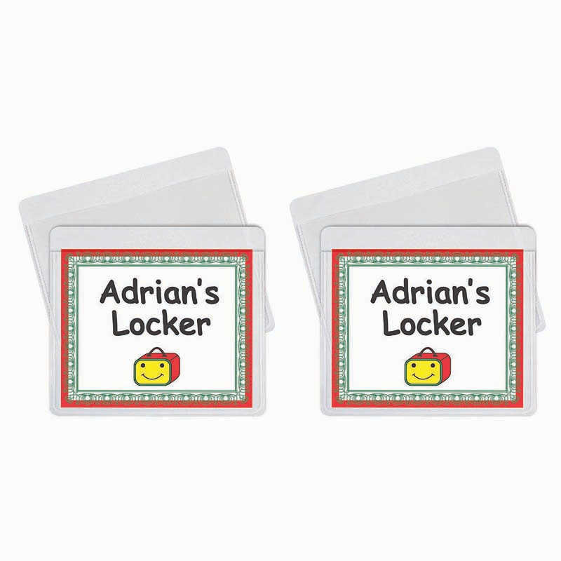 TeachersParadise - C-Line® Self Adhesive Labeling Pockets with Inserts ...
