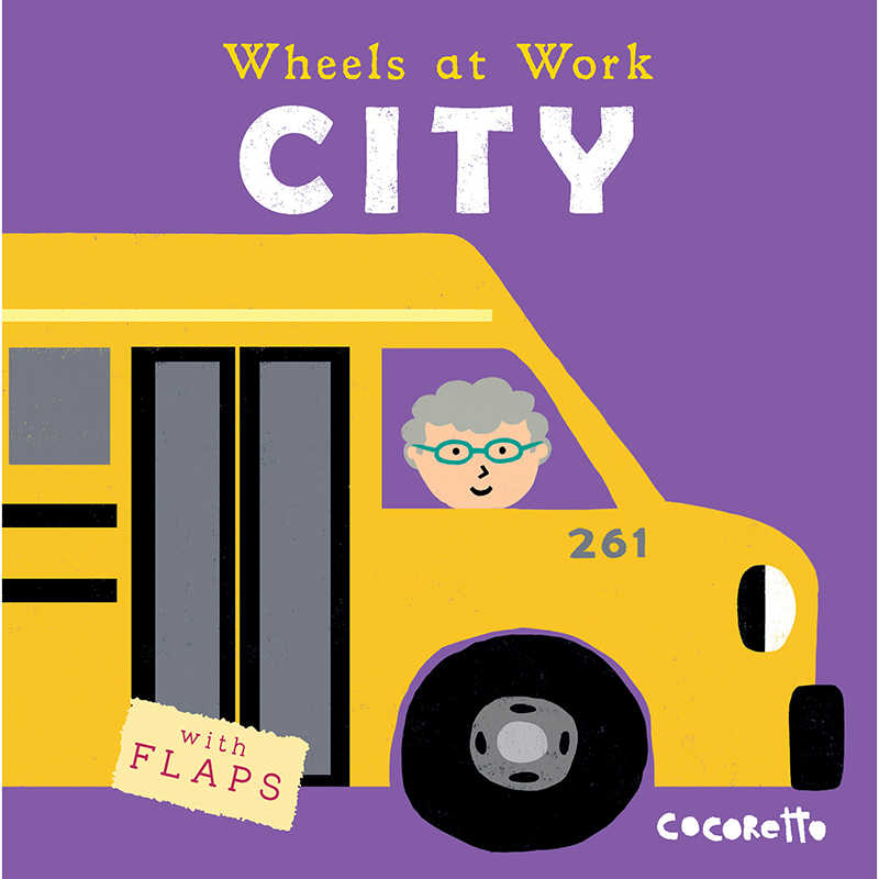 TeachersParadise - Child's Play Books Wheels at Work Board Book, City ...