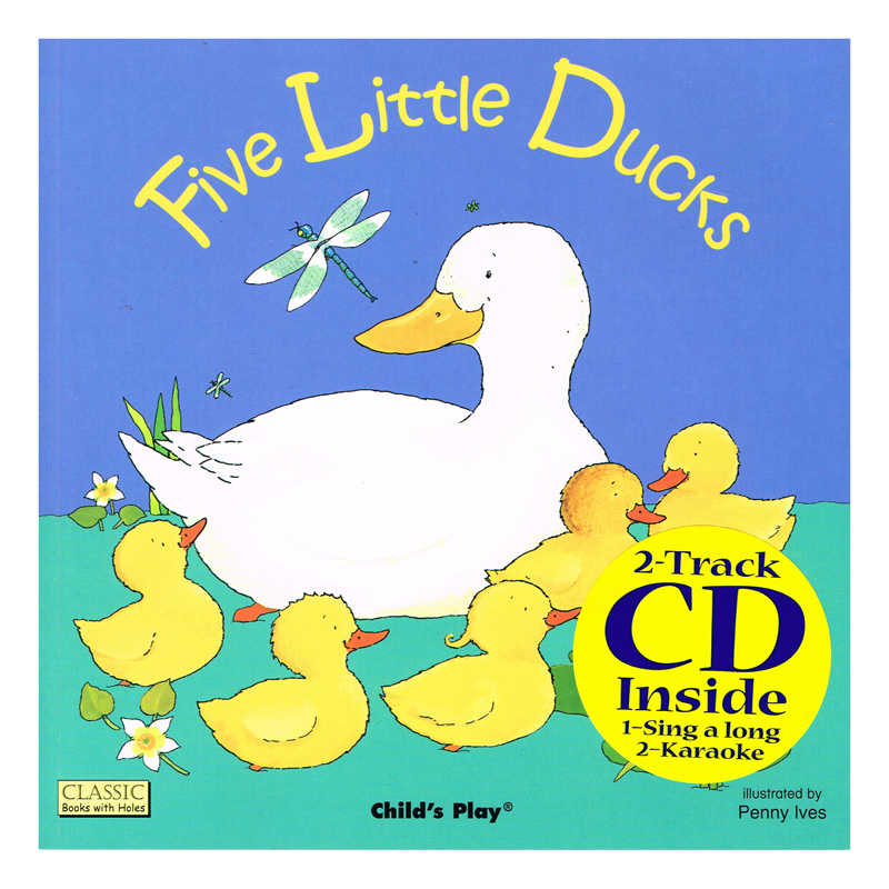 TeachersParadise - Child's Play Books Five Little Ducks, Classic Bookes ...