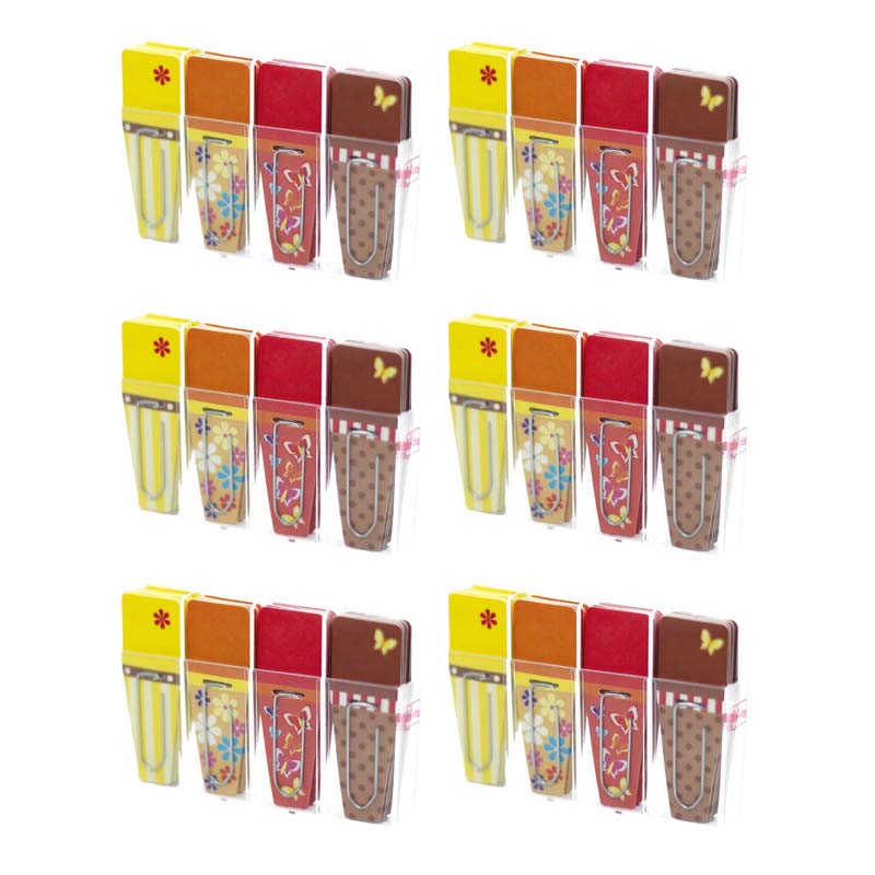 TeachersParadise - Clip-rite Clip-Flags, Spring , Yellow/Orange/Red ...