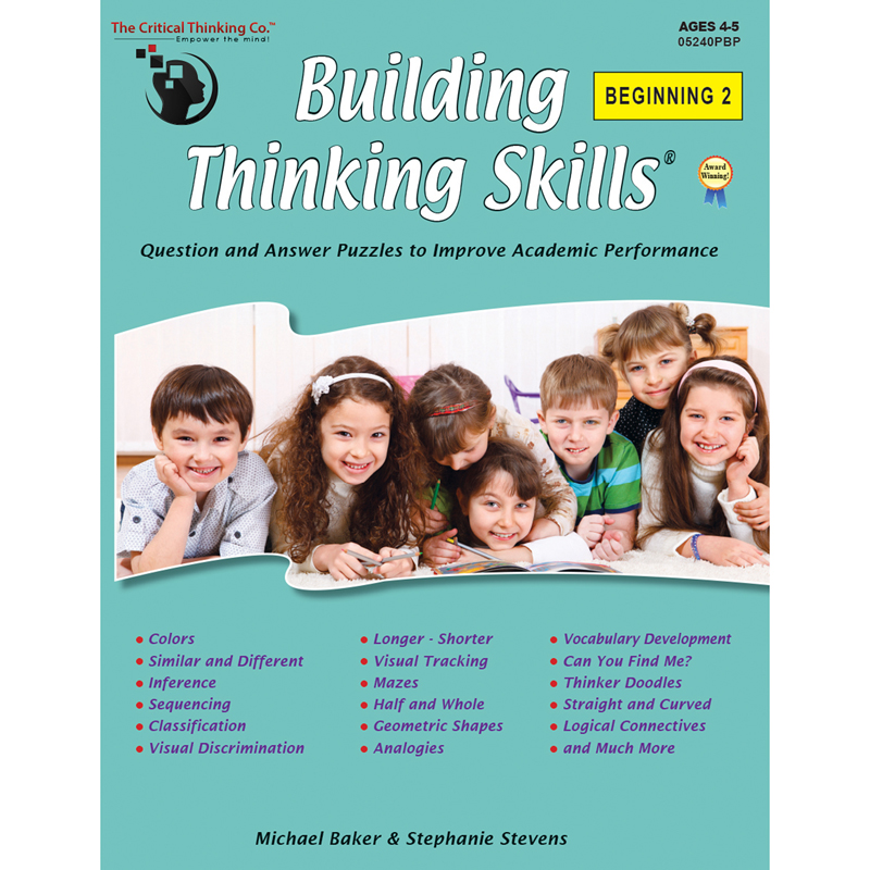 TeachersParadise - The Critical Thinking Co.™ Building Thinking Skills ...