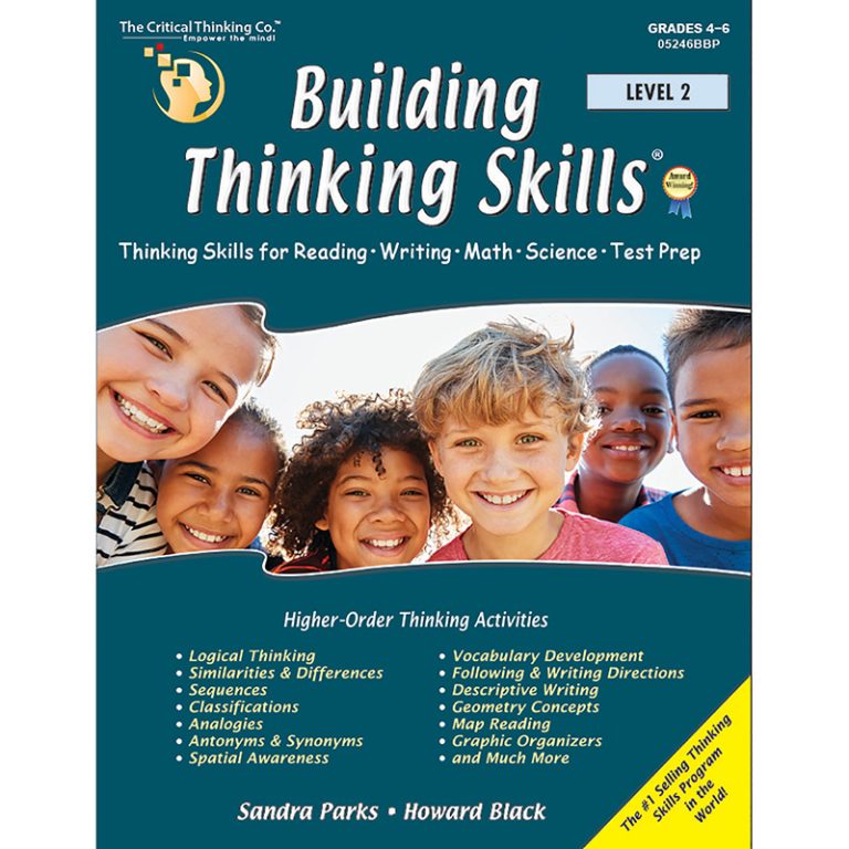 Critical Thinking - TeachersParadise