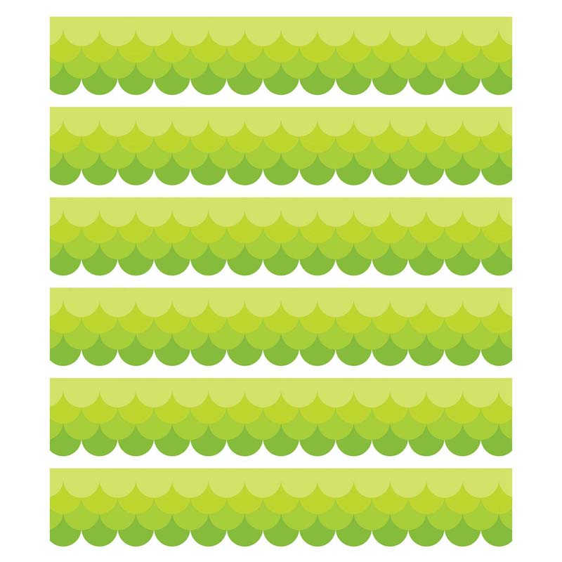 TeachersParadise - Creative Teaching Press® Painted Palette Ombre Lime ...