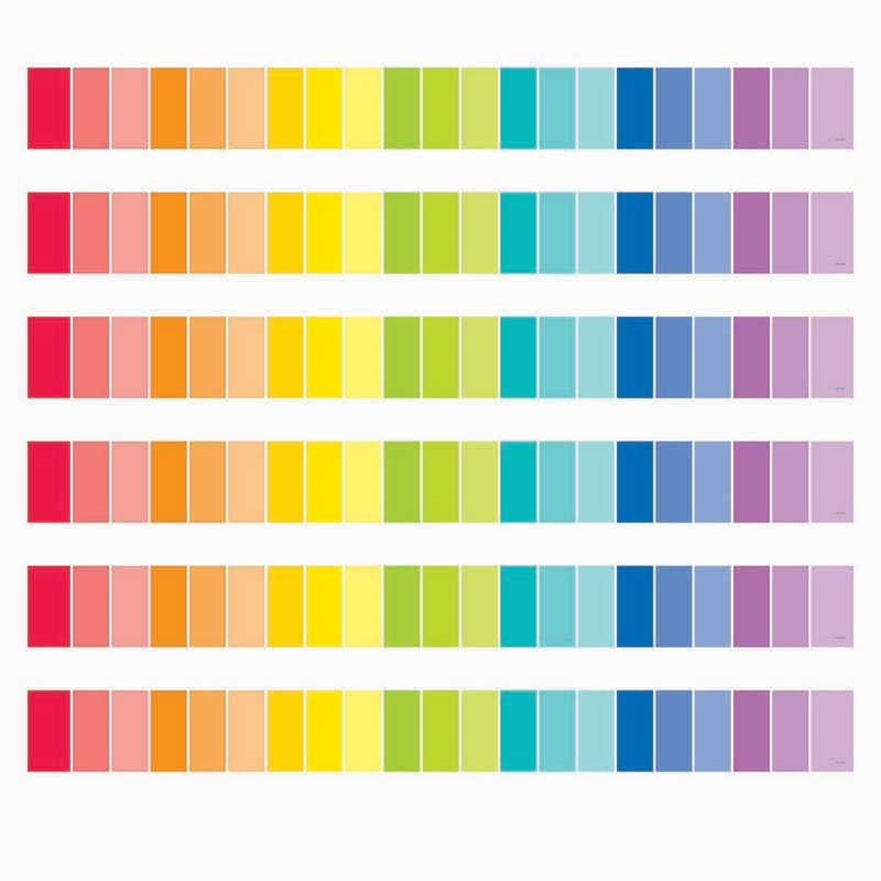 TeachersParadise - Creative Teaching Press® Painted Palette Rainbow ...