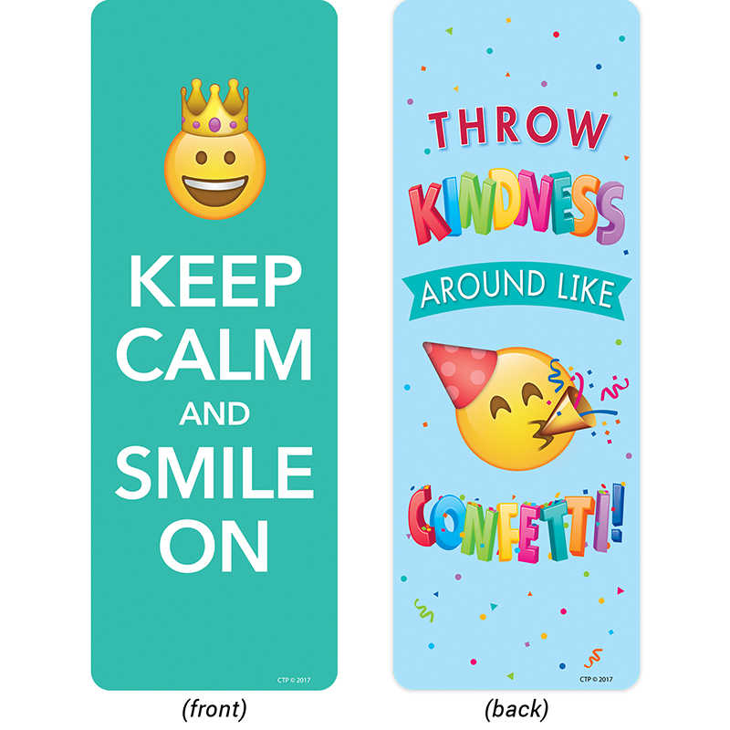 TeachersParadise - Creative Teaching Press® Emoji Fun Motivational ...