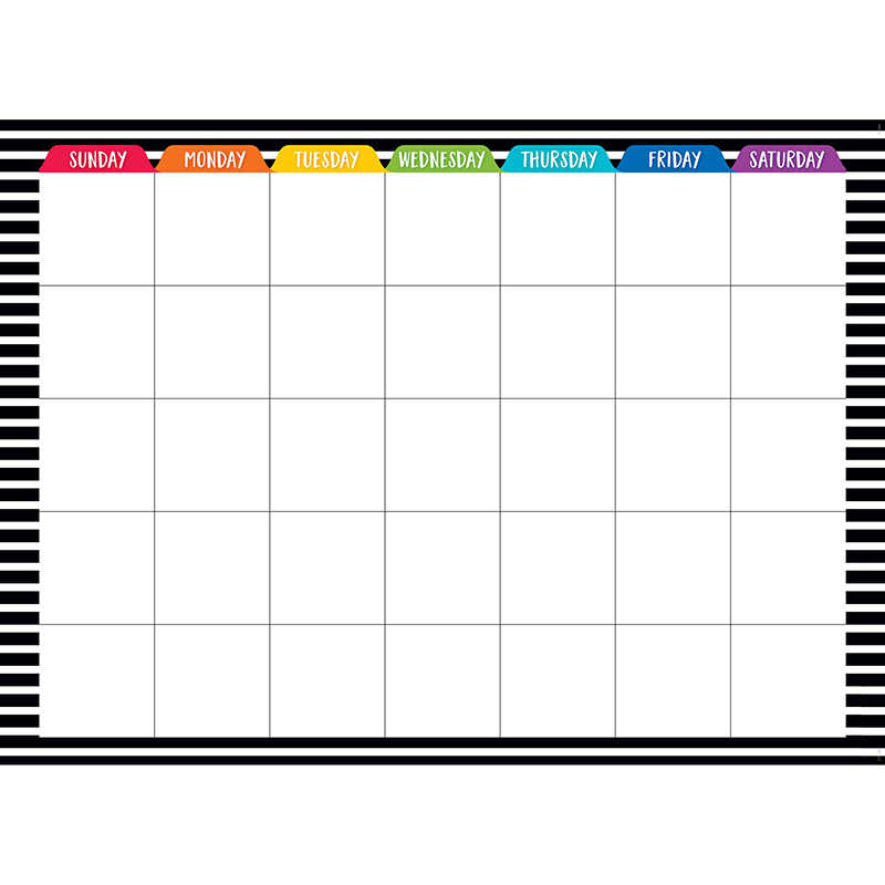 TeachersParadise - Creative Teaching Press® Bold & Bright Calendar ...