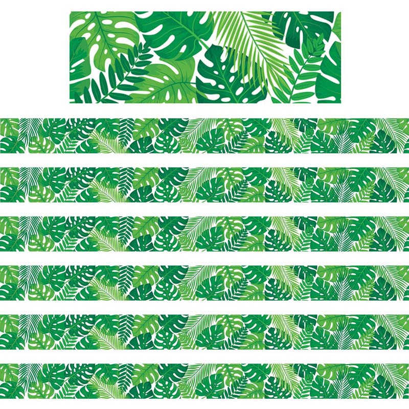 Palm Leaf Bulletin Board Border at Matthew Mendelsohn blog