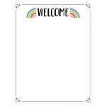 TeachersParadise - Creative Teaching Press® Rainbow Doodles Welcome ...