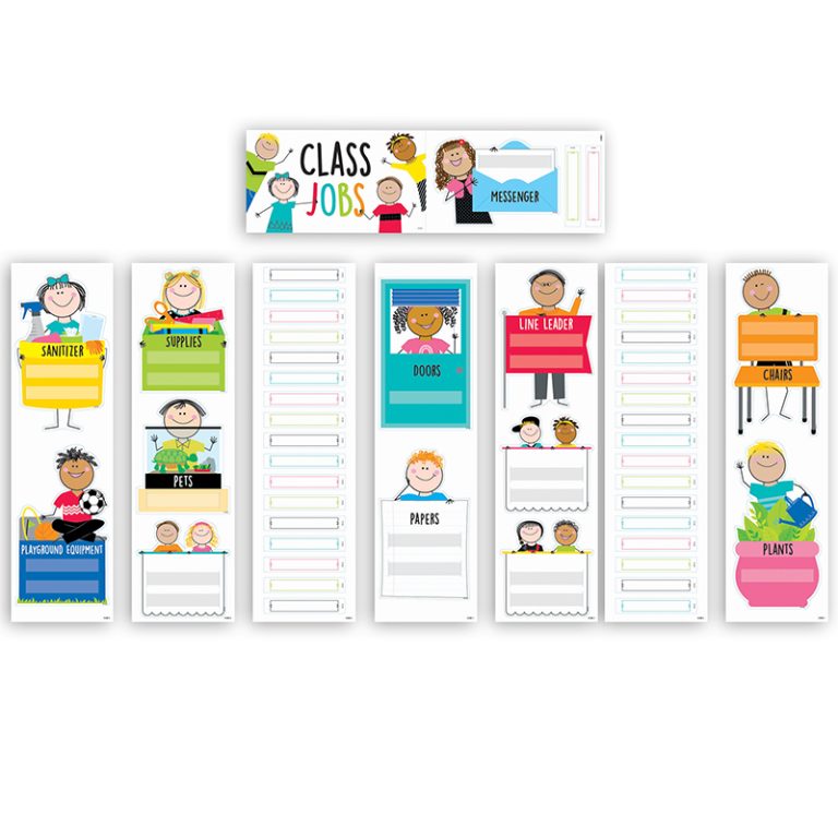 Classroom Jobs Charts - TeachersParadise