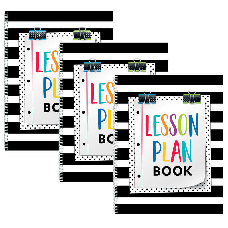 TeachersParadise - Creative Teaching Press® Bold & Bright Lesson Plan ...