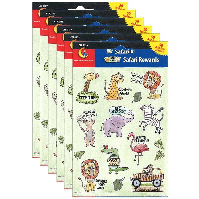 TeachersParadise - Creative Teaching Press® Safari Friends Safari ...