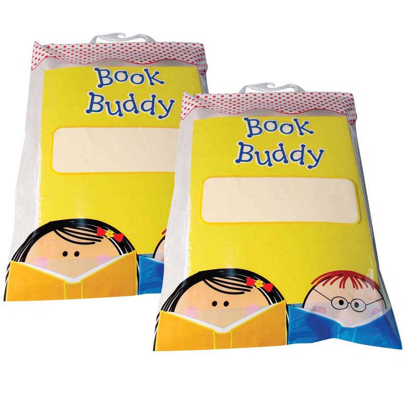 TeachersParadise - Creative Teaching Press® Book Buddy Bags, 11" x 16 ...