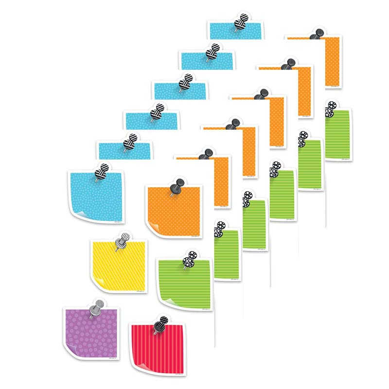 TeachersParadise - Creative Teaching Press® Bold & Bright Sticky Notes ...