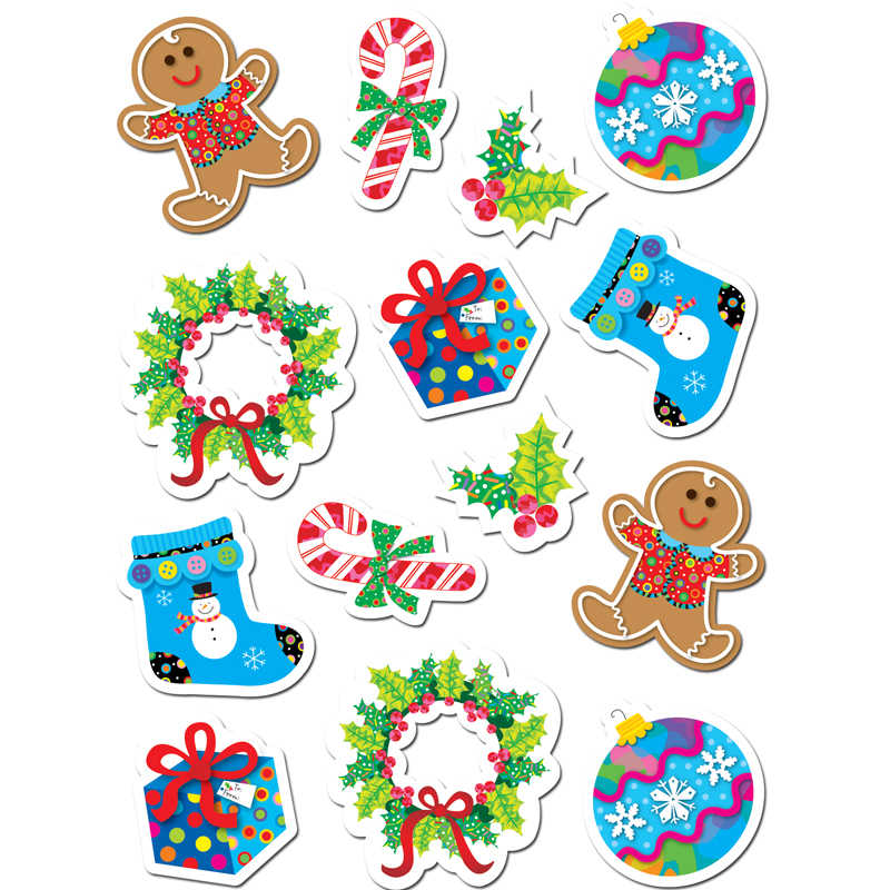 TeachersParadise - Creative Teaching Press® Winter Holiday Stickers ...