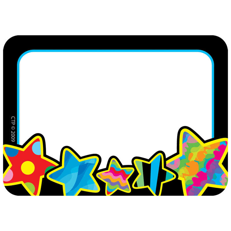 TeachersParadise - Creative Teaching Press® Poppin' Patterns Stars Name ...