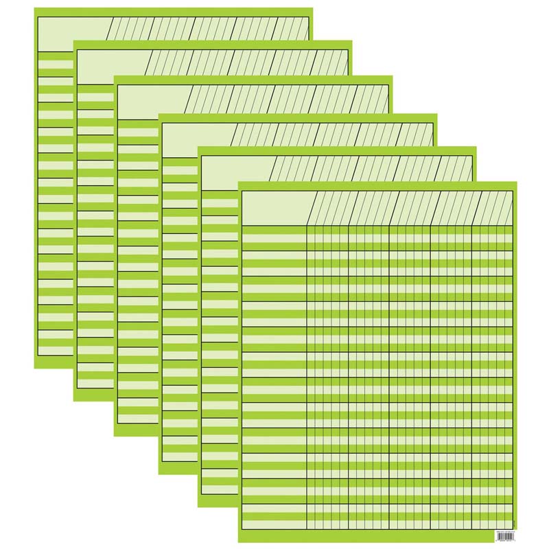 TeachersParadise - Creative Teaching Press® Lime Green Incentive Chart ...