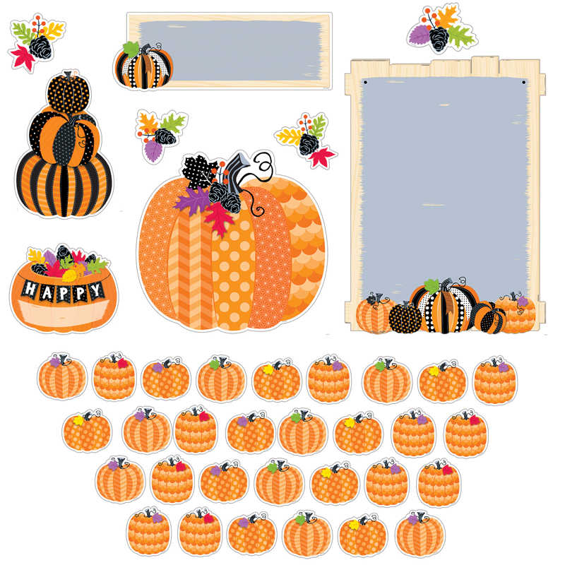 TeachersParadise - Creative Teaching Press® Pumpkin Patch Bulletin ...