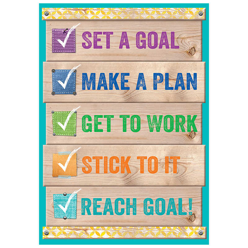 TeachersParadise - Creative Teaching Press® Set a goal… Inspire U ...