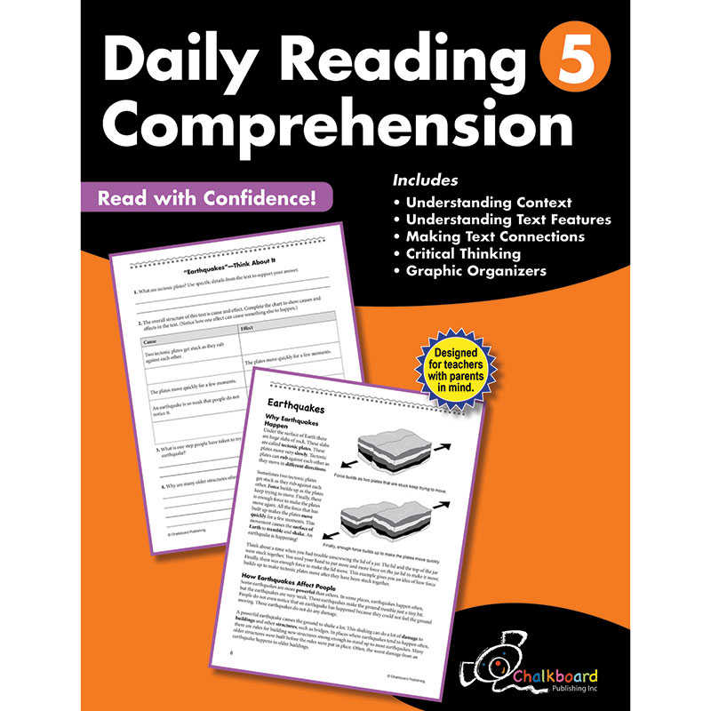 TeachersParadise - Creative Teaching Press® Daily Reading Comprehension ...