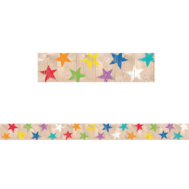 TeachersParadise - Creative Teaching Press® Upcycle Style Rustic Stars ...