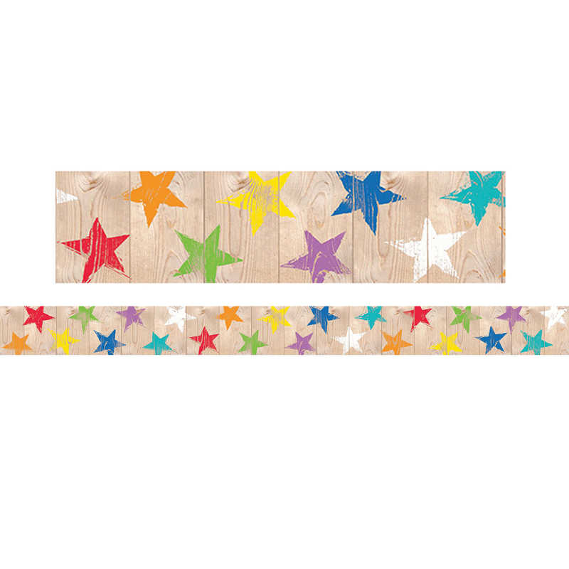 TeachersParadise - Creative Teaching Press® Upcycle Style Rustic Stars ...