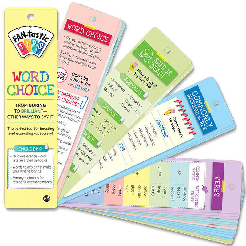 TeachersParadise - Creative Teaching Press® Word Choice Fantastic Tips ...