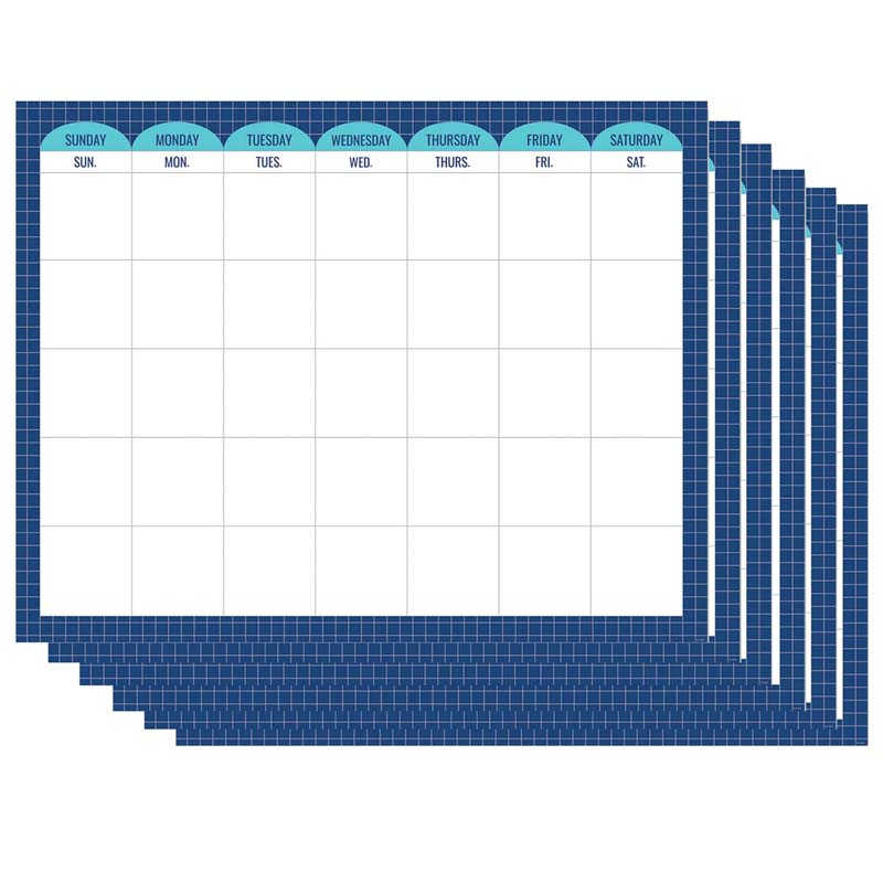 TeachersParadise - Creative Teaching Press® Calm & Cool Calendar Chart ...