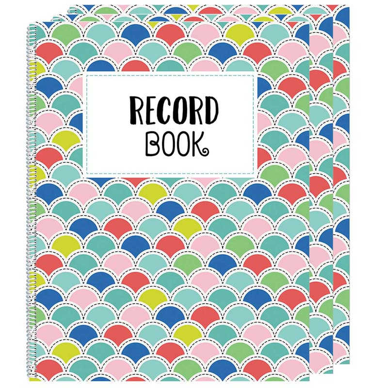 TeachersParadise - Creative Teaching Press® Color Pop Record Book, Pack ...