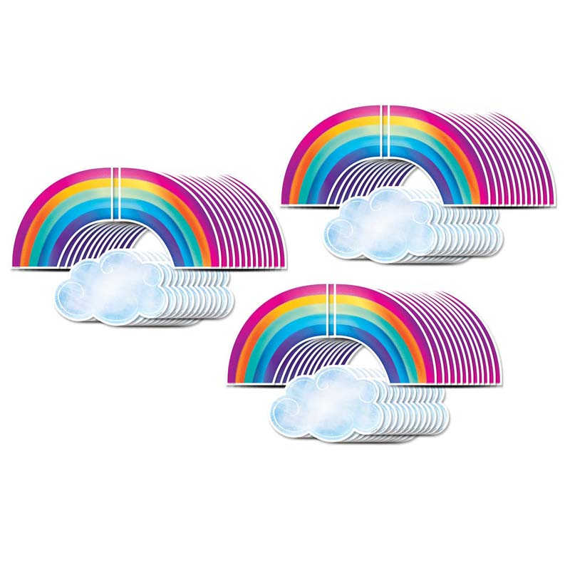 TeachersParadise - Creative Teaching Press® Rainbows and Clouds 6 ...