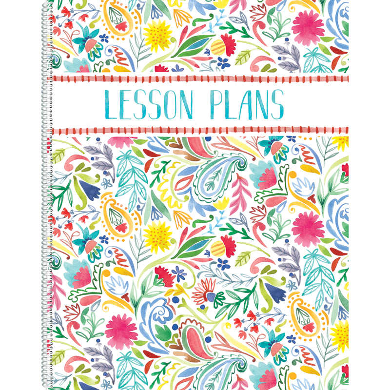 TeachersParadise - Creative Teaching Press® Festive Floral Lesson Plan ...