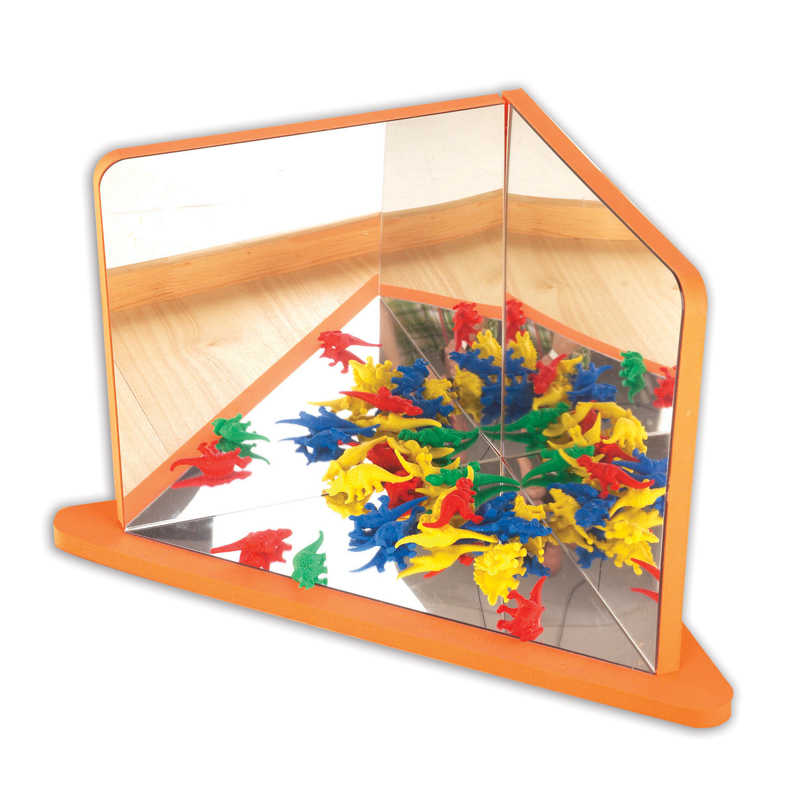 TeachersParadise - TickiT® Softie Four Way Mirror - CTU72426