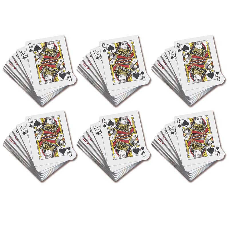 TeachersParadise - Learning Advantage™ Standard Playing Cards, 52 Per ...