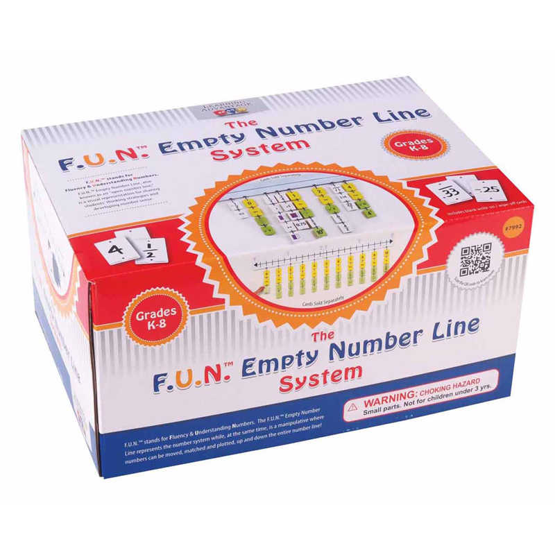 TeachersParadise - Learning Advantage™ F.U.N.™ Empty Number Line System ...