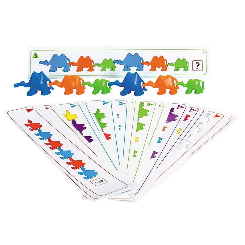 TeachersParadise - TickiT® Connecting Camels Sequencing Cards - CTU9651