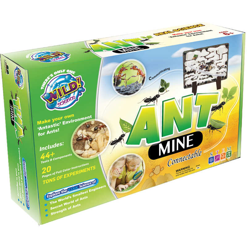 TeachersParadise - WILD! Science Ant Mine - CTUWS23