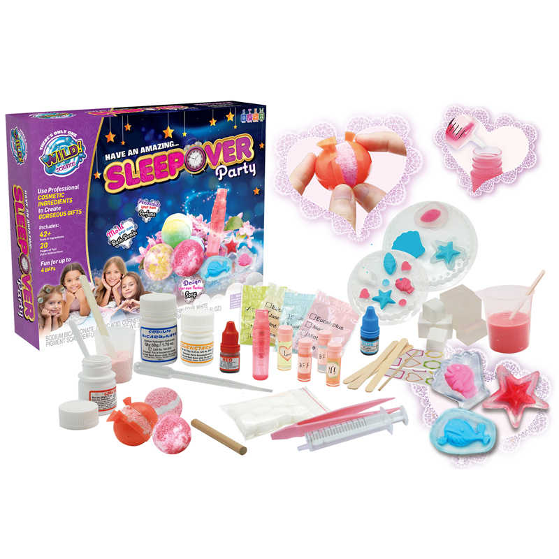 TeachersParadise - WILD! Science Sleepover Party Kit - CTUWS30XL