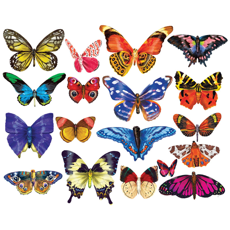 TeachersParadise - Cra-Z-Art® Butterflies III Multi Shaped Puzzles ...