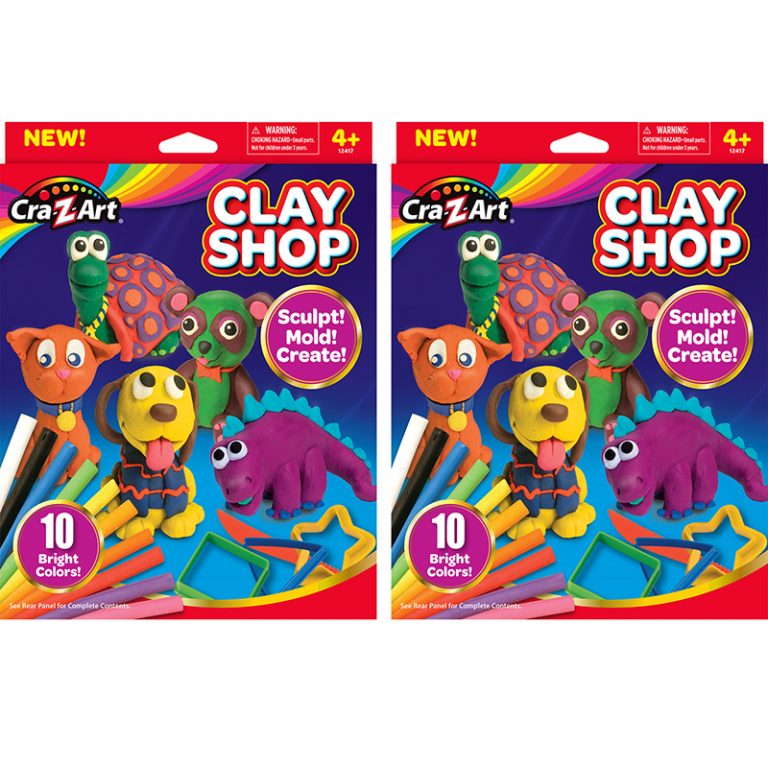TeachersParadise - Cra-Z-Art® Clay Shop, 2 Sets - CZA124174-2
