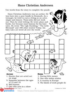 Comprehension Crosswords - Grade 2 by Edupress, Inc. EP186 ...