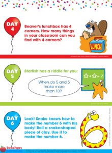Count Up To 100th Day Flip Chart for Grades K-2 by Scholastic SC ...