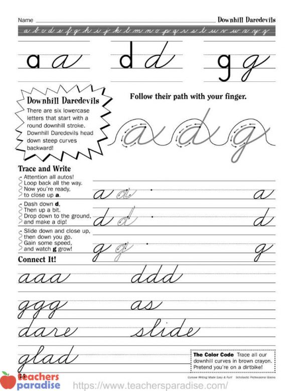 Cursive Writing Made Easy & Fun! by Scholastic Professional Books SC ...