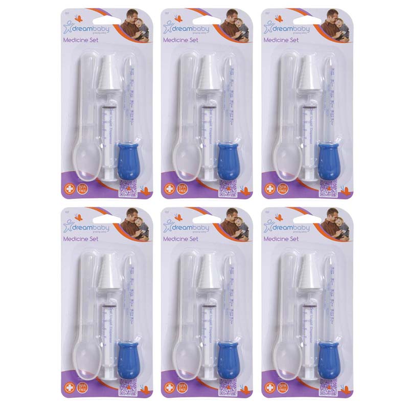 TeachersParadise - Dreambaby® Medicine Set, 6 Sets - DB-L317-6