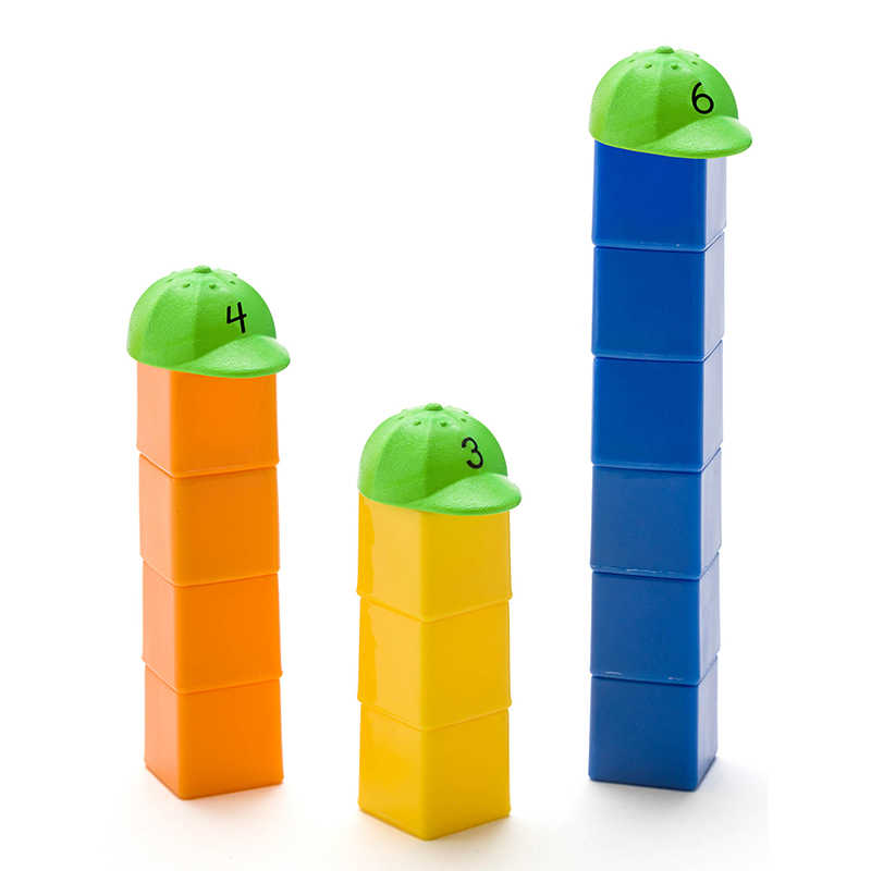 TeachersParadise - Didax Unifix® Number Hats - DD-211249