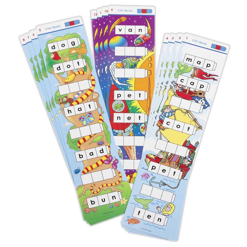 TeachersParadise - Didax UNIFIX® CVC Word Ladders - DD-2864